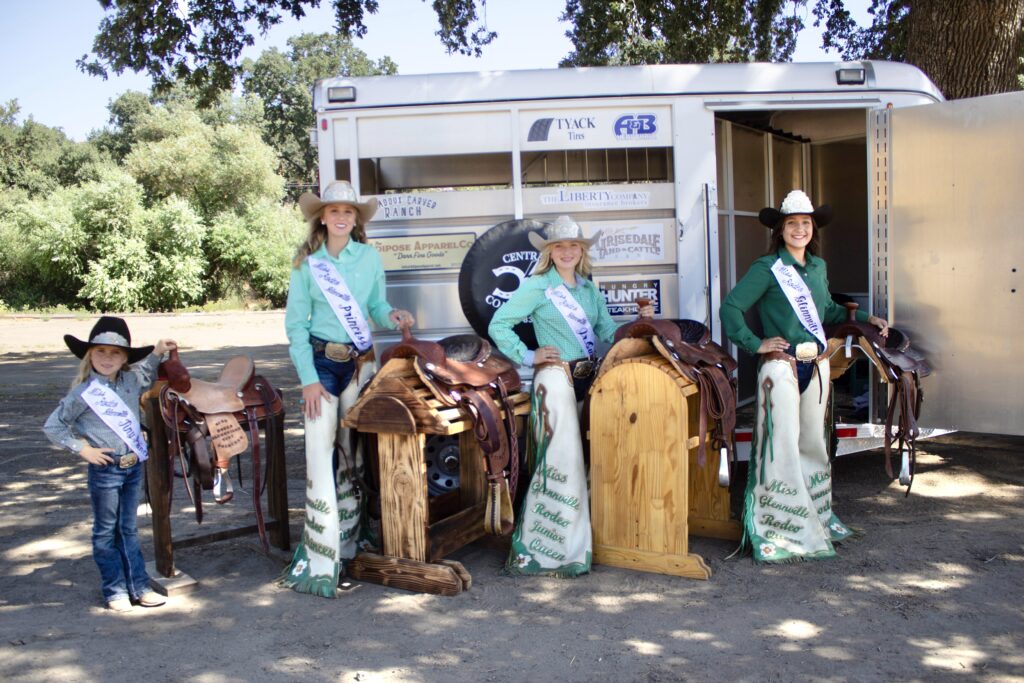 Miss Glennville Rodeo Royalty
