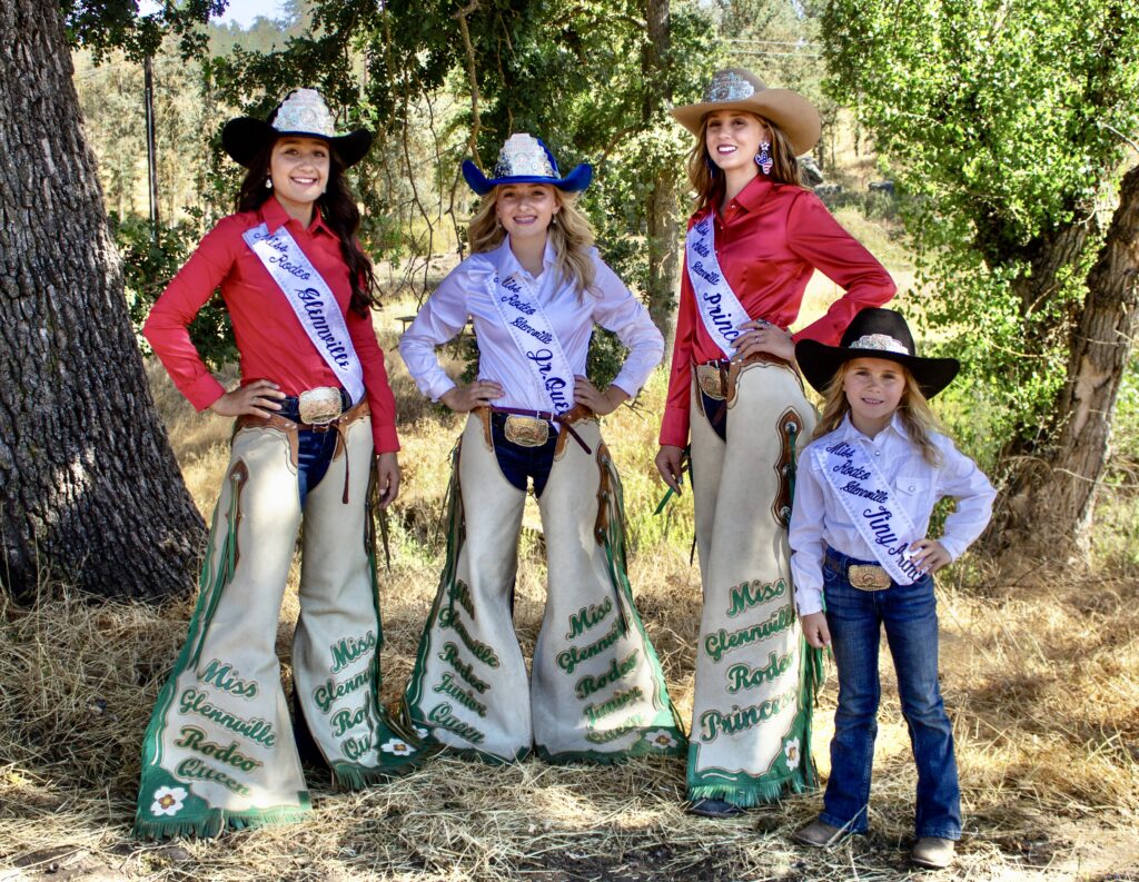 Miss Glennville Rodeo Royalty