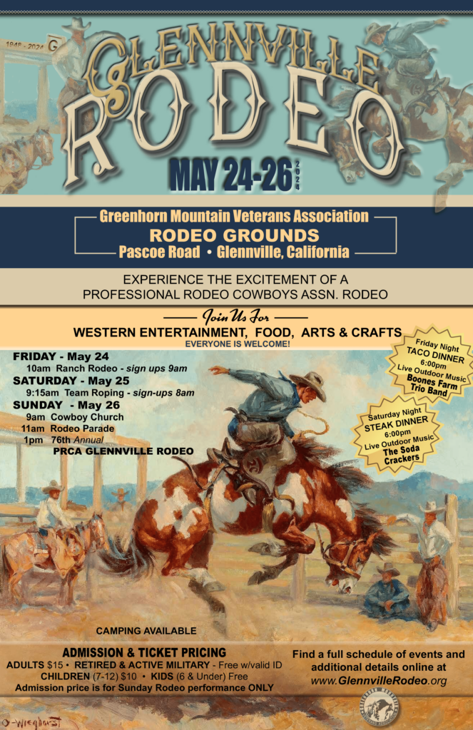Greenhorn Mountain Veterans Association | Glennville Roundup Rodeo